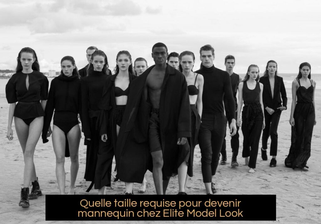 Quelle taille requise pour devenir mannequin chez Elite Model Look ...