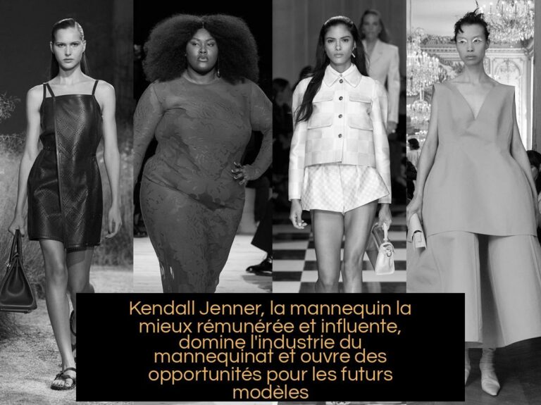 Kendall Jenner, la mannequin la mieux rémunérée et influente, domine l ...